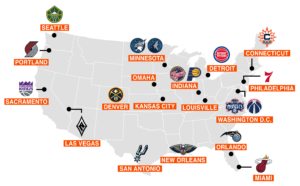 Jr. NBA/Jr. WNBA Leagues - Play Like A Pro